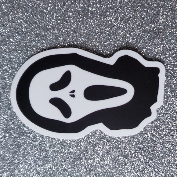 art class | Design | Horror Movie Scream Ghostface Waterproof Sticker ...